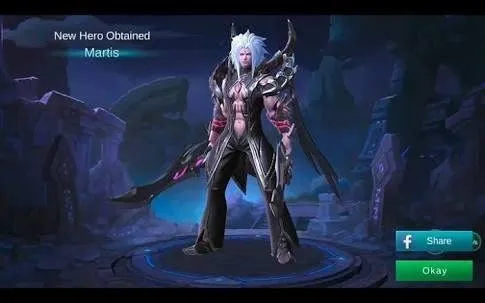 Know the figure of New Hero Martis Mobile Legends the fighter from ...