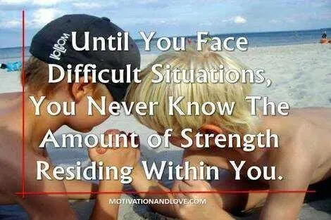 Know your own strength