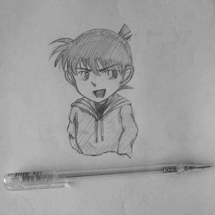Draw of Detective Conan Sketch