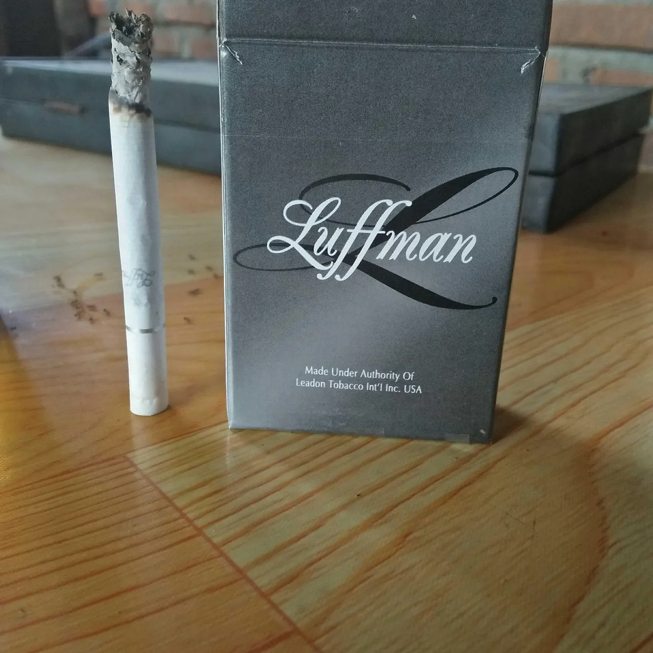 The circulation of illegal cigarettes