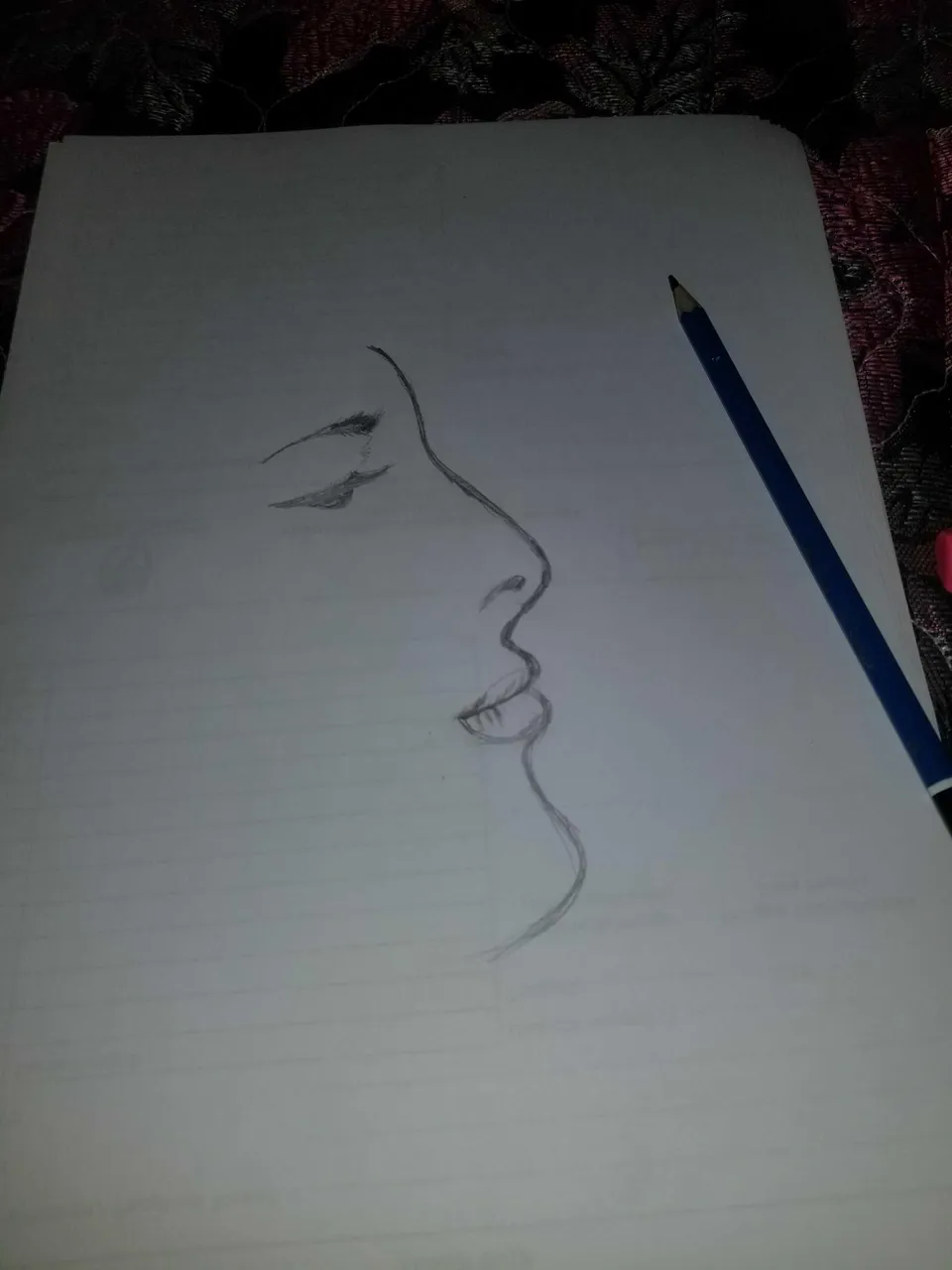 My Drawing - Face of ArtZone