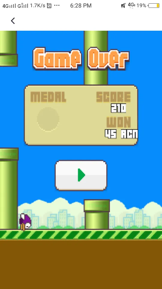Flappy Bird - Score