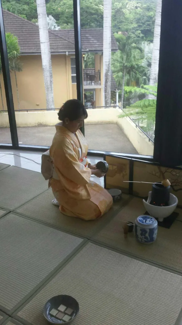 Japanese tea ceremony club