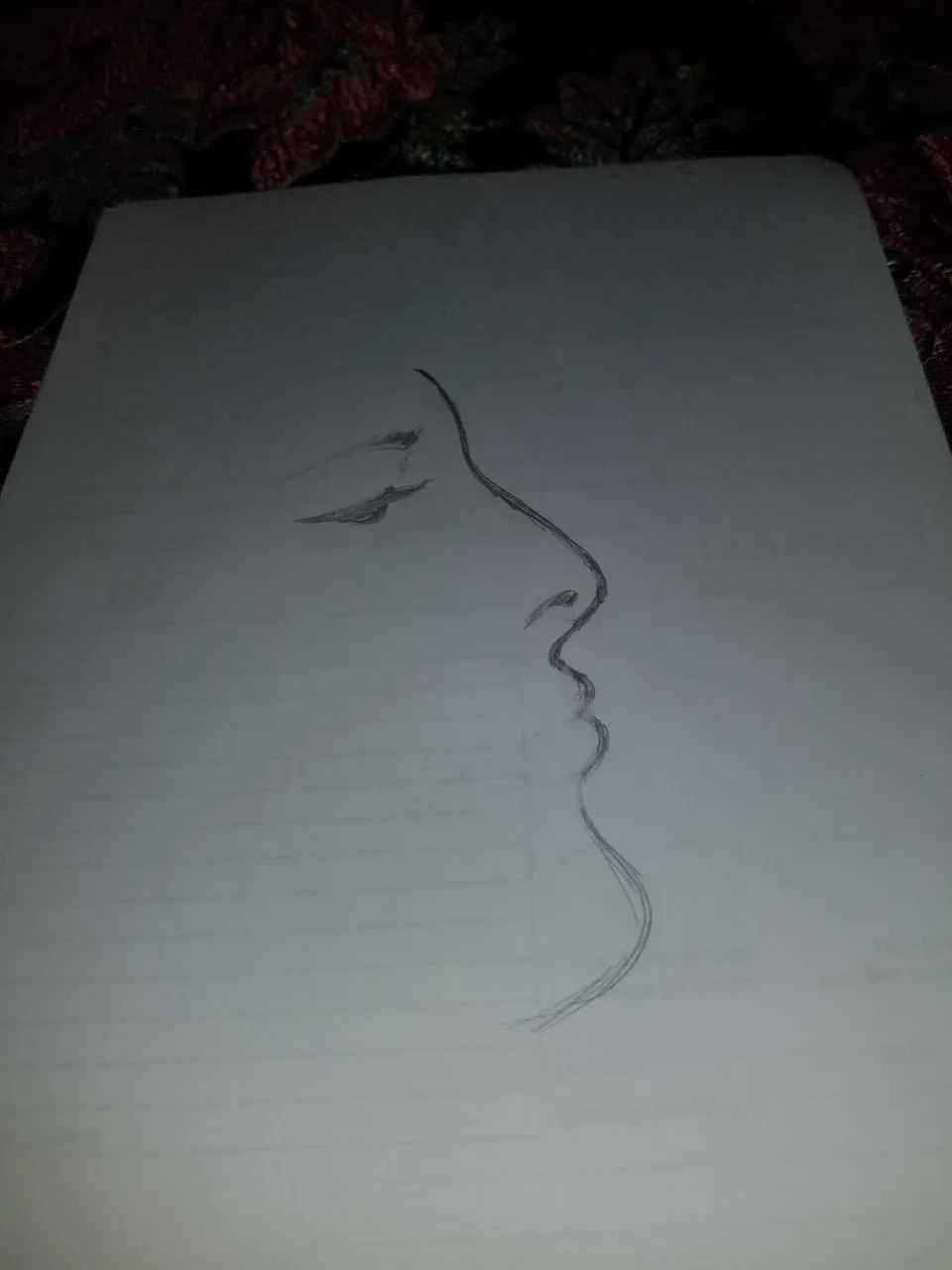 My Drawing - Face of ArtZone