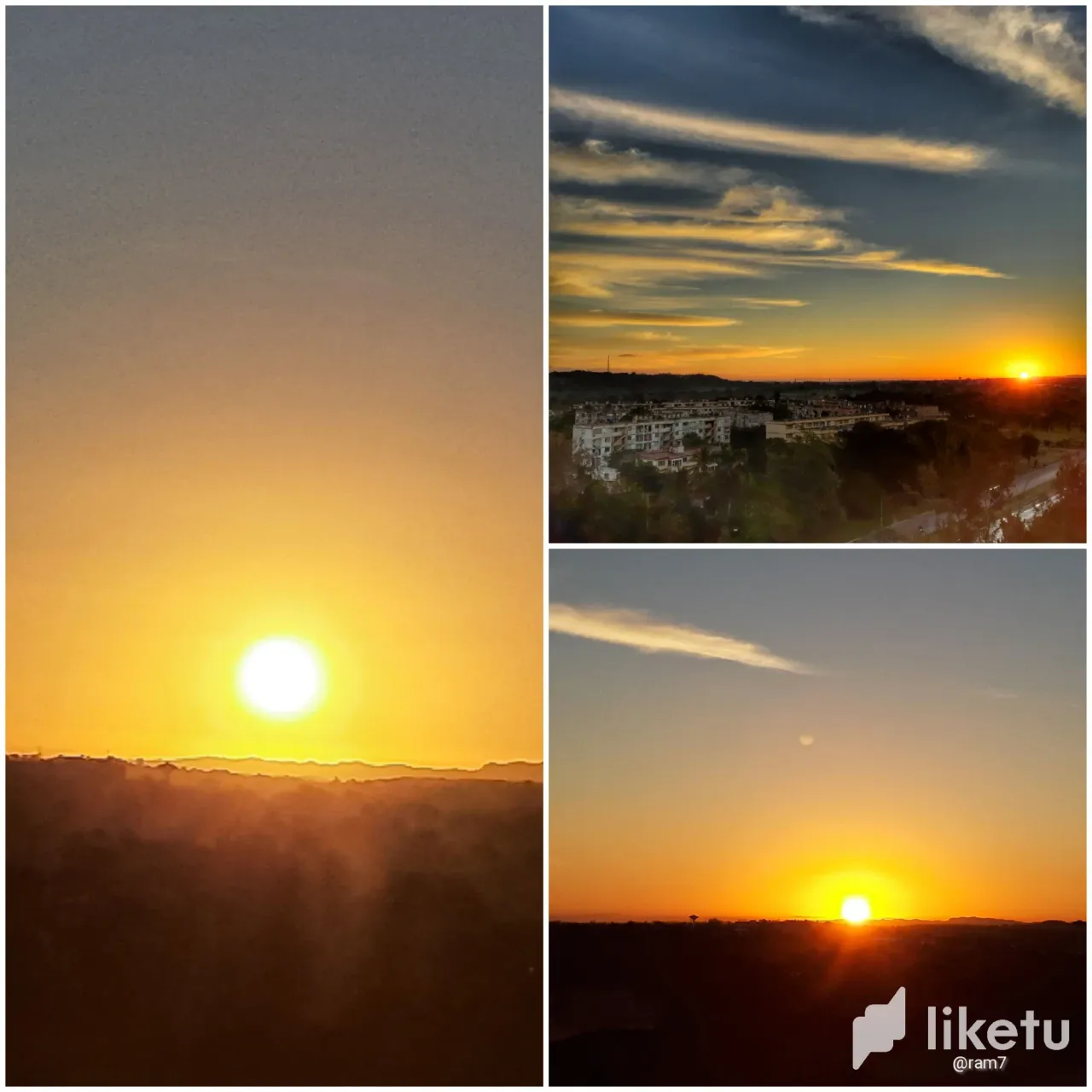 Fotografiando al sol naciente en su día más cercano a la Tierra🌄