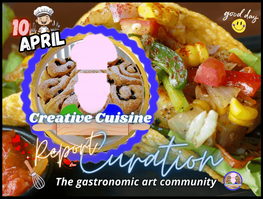 Curation Report April 10, 2024 / featureds authors