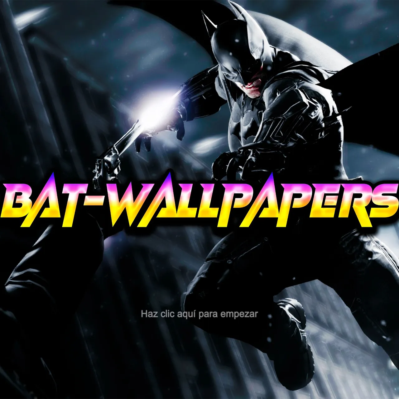 The dark knight in wallpapers🦇