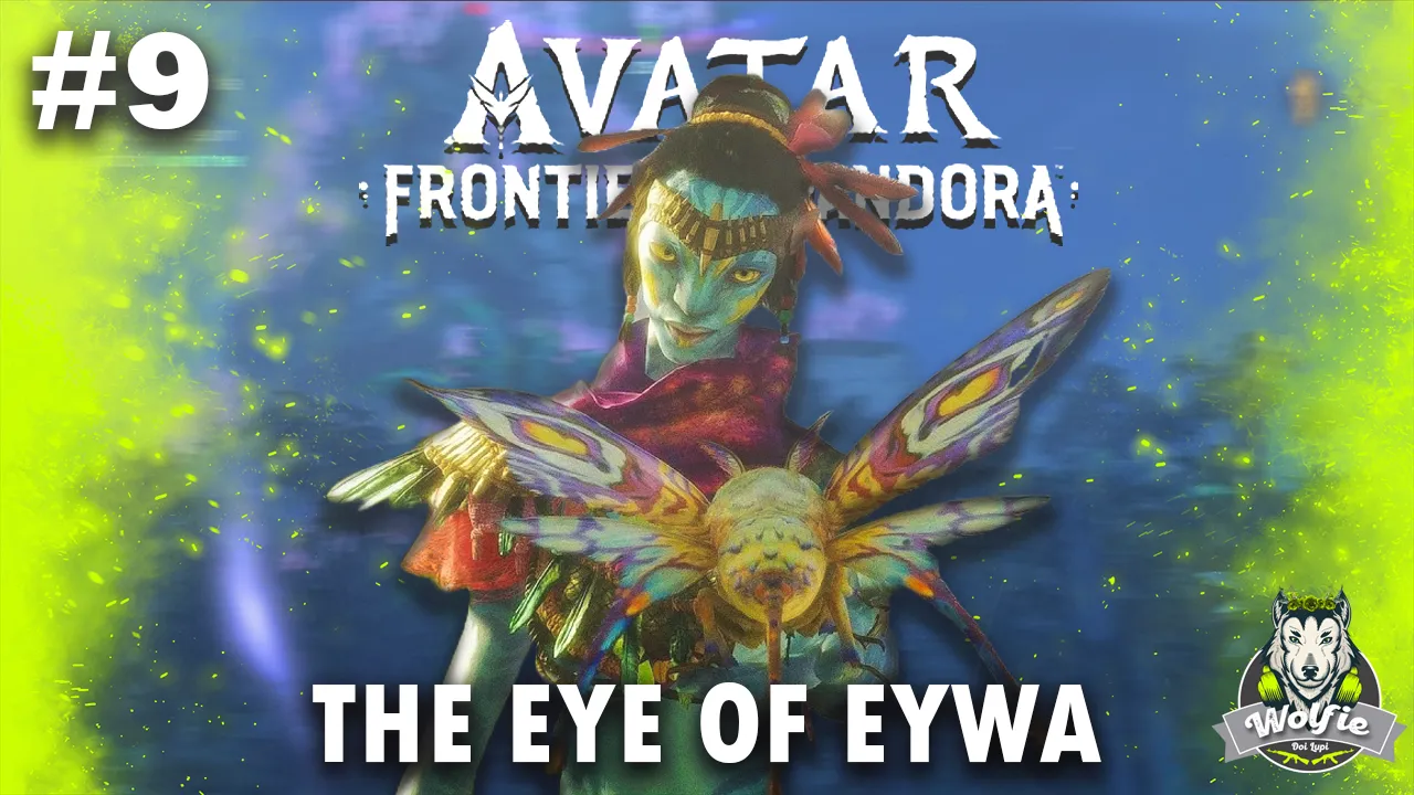 Avatar: Frontiers of Pandora - The Eye of Eywa (Chapter 9 Walkthrou...