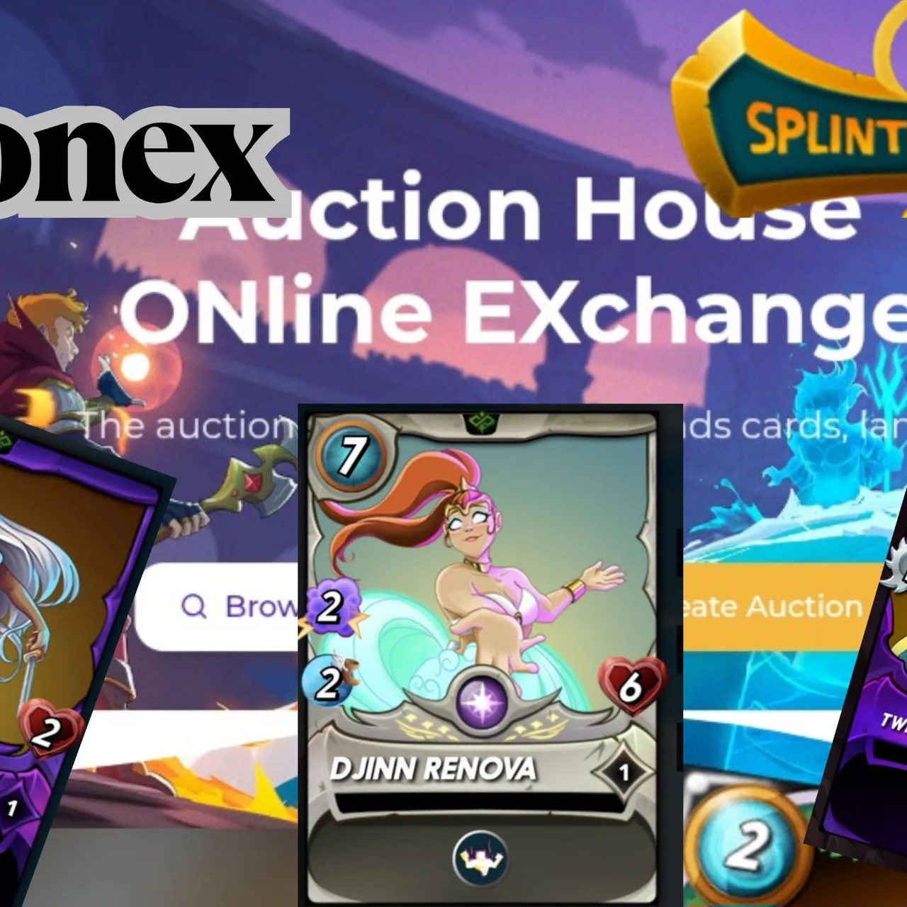 The 5 most underrated Splinterlands cards on the Ahonex market in J...