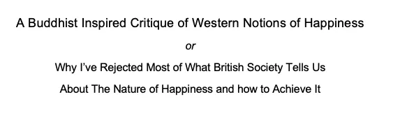 A Buddhist Deep-Dive into 'Equanimity' - A Long Path to Get There!