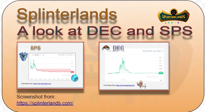 04-08-2024 - Splinterlands - A look at DEC and SPS [EN]-[IT]