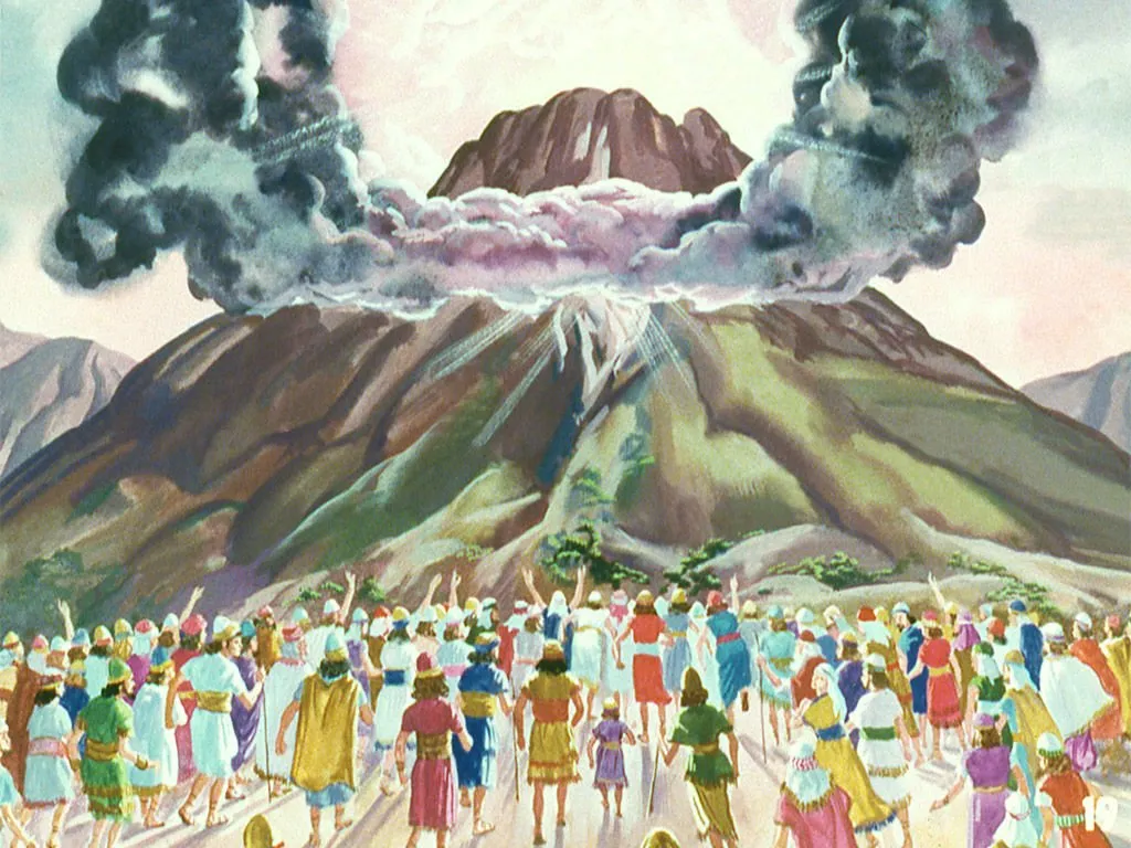 Bible stories for kids 27 - Moses Part 7- God gave the Israelites t...