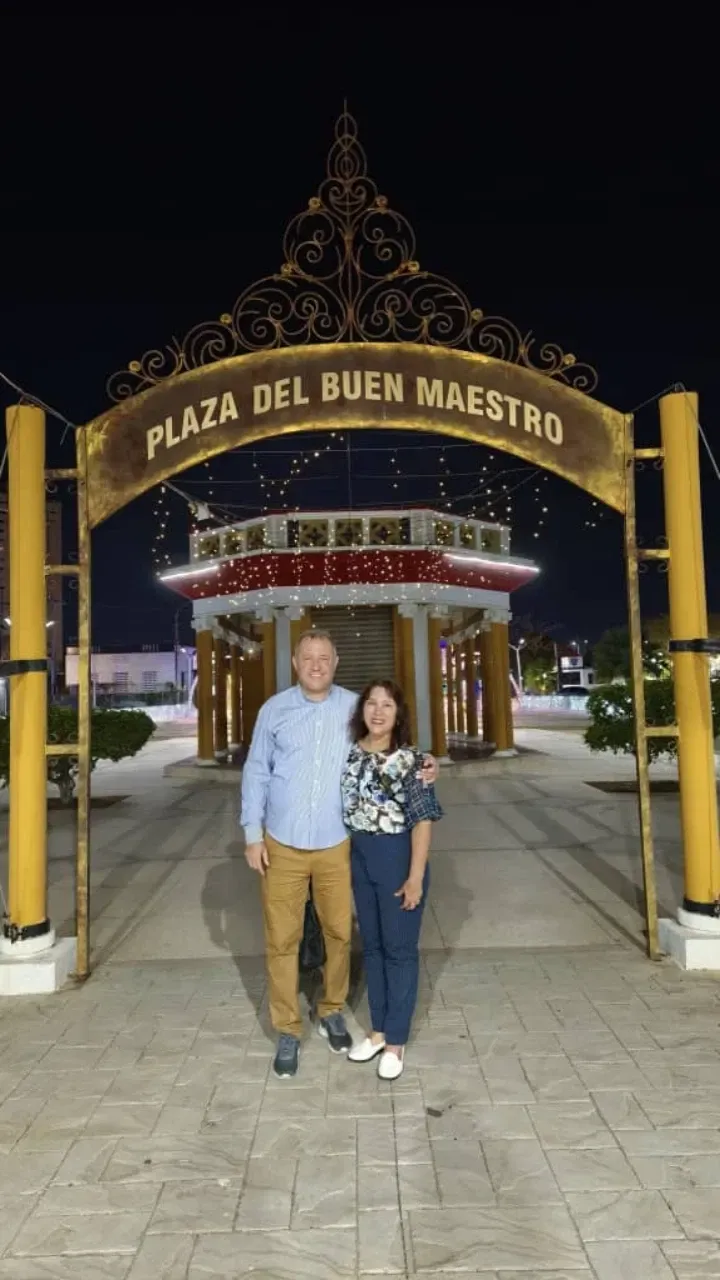 Visiting the Plaza del Buen Maestro, Cultural Heritage of Zulia// V...