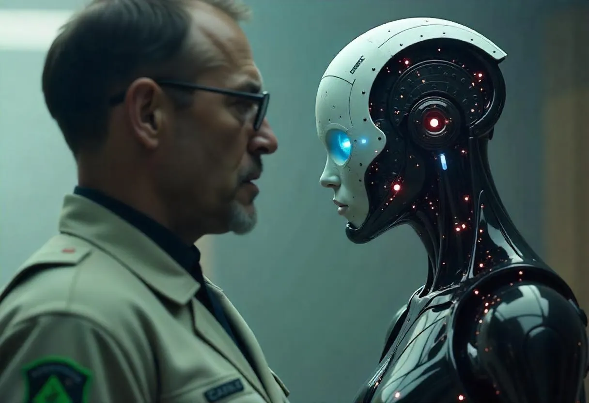 America's first hybrid soldiers.