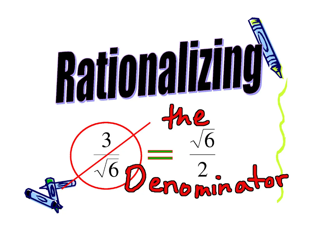 Rationalizing the Denominator