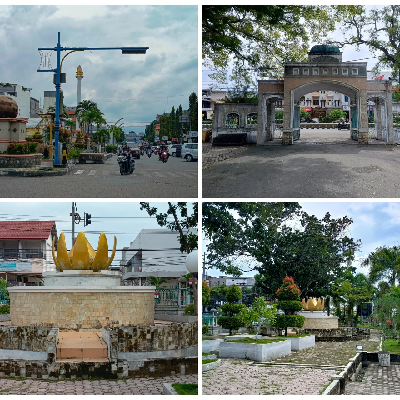 Travel to Pendopo Park // A historic site in the center of Bireuen ...