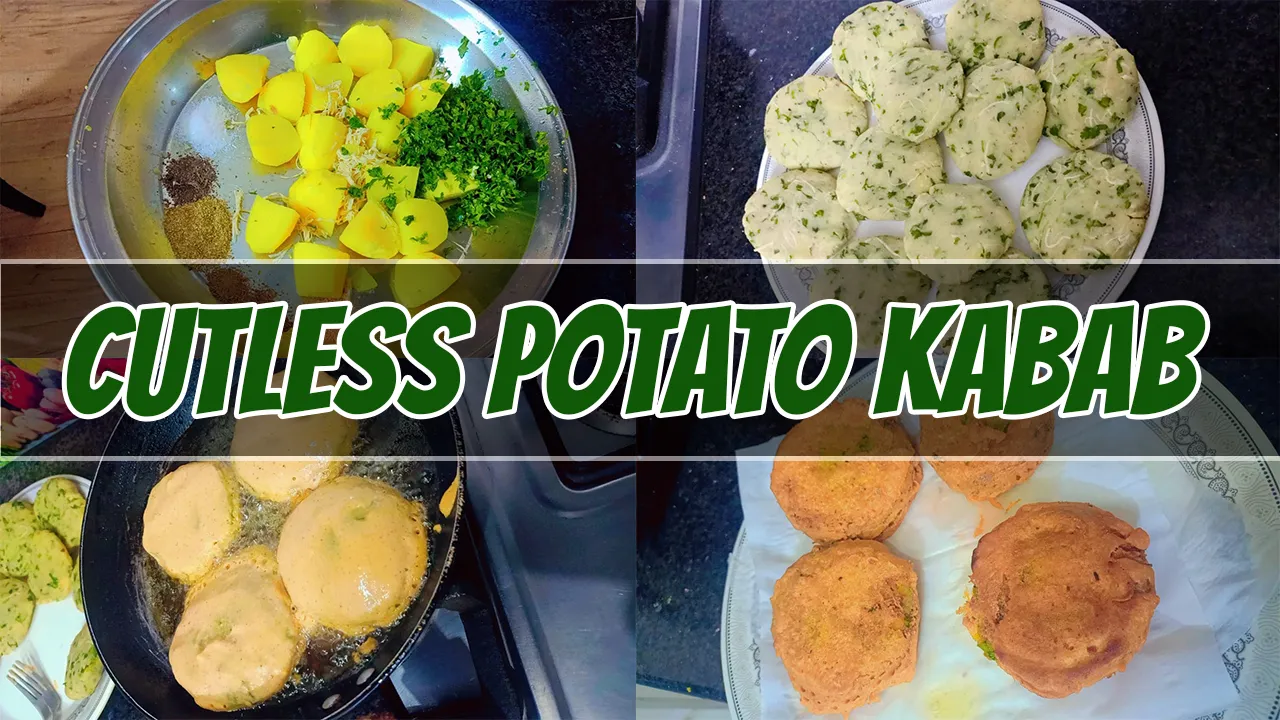 Cutlass Potato Kabab