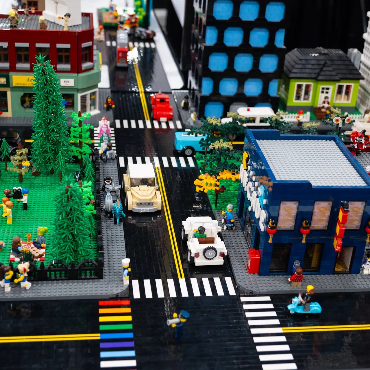 Calgary Comic Expo 2025 Lego City and Display