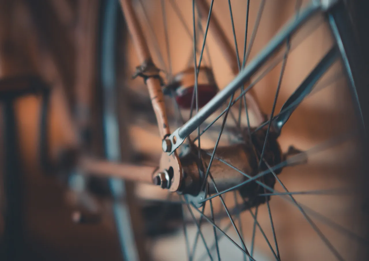 Bicycle Carnival in Nigeria
