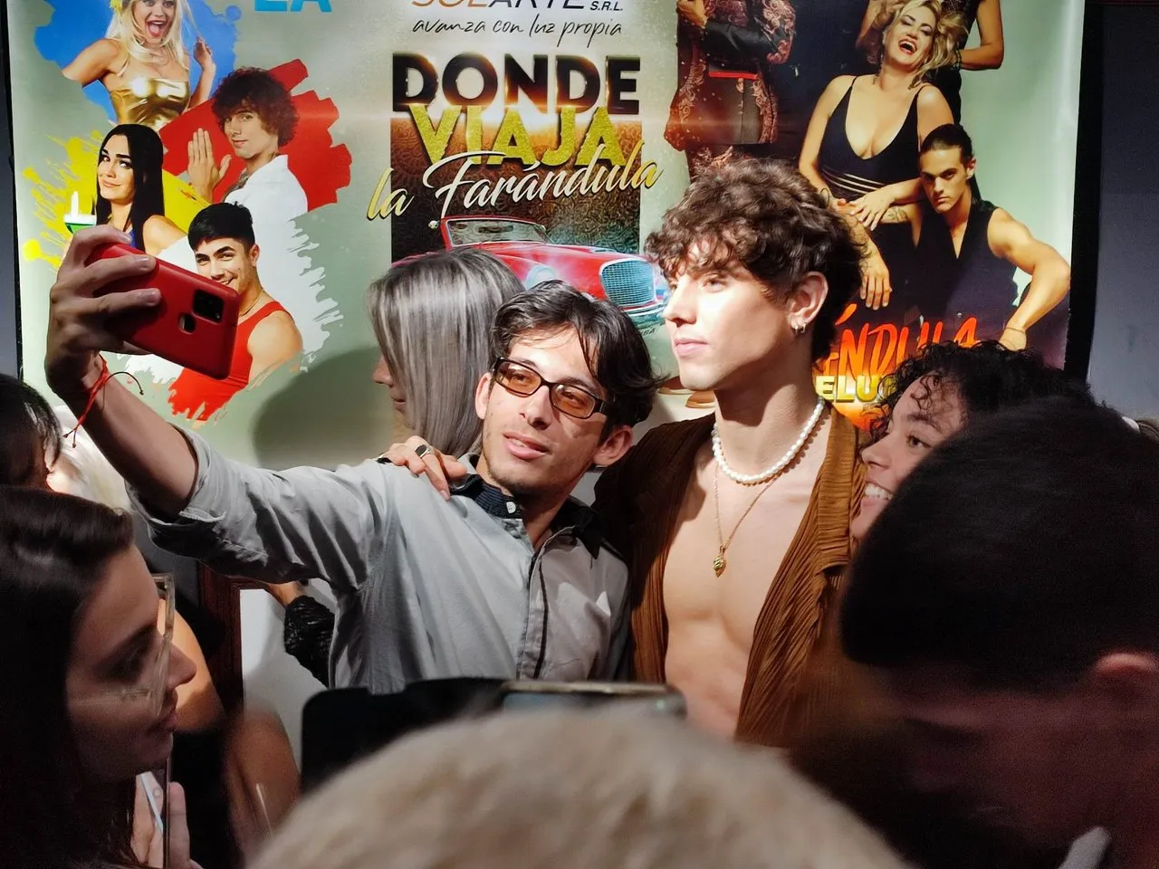 Farándula, la película, y yo