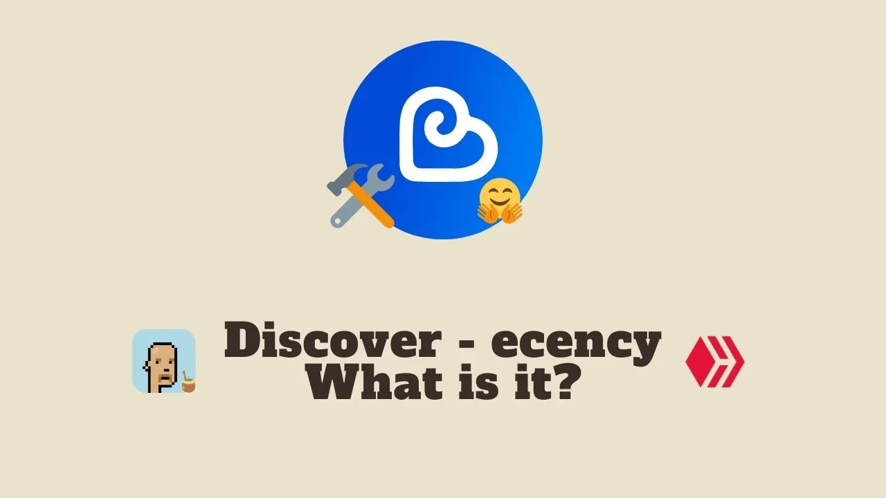 Discover - ecency What is it?
