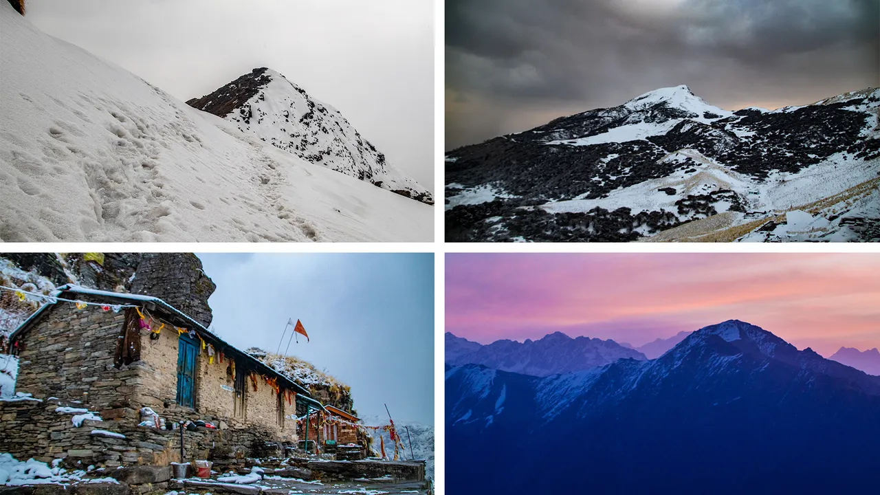 A Winter Trek’s End: Memories and Footprints from Rudranath