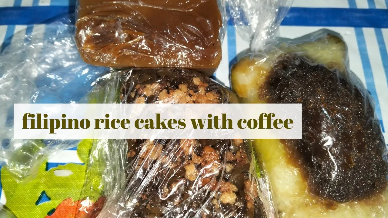 DAILY LIFE STORY: "Filipino Rice Cakes with Coffee"