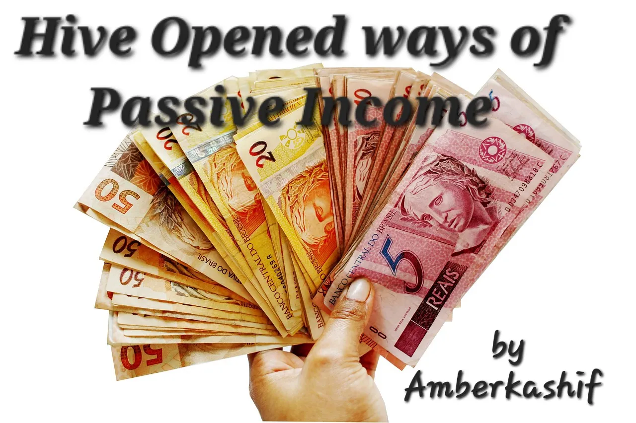 Hive Opened up ways for passive Income