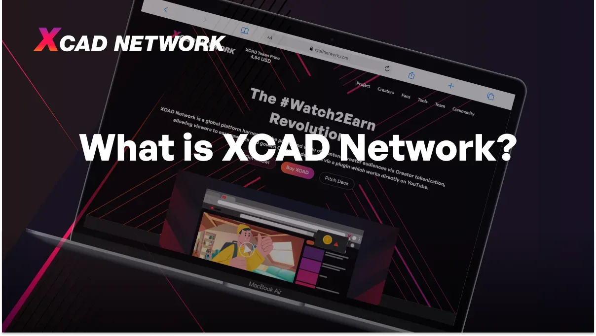 My Review about XCAD network The watch to earn revolution