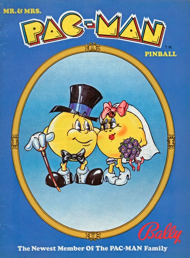 Mr. and Mrs. Pac-Man Pinball