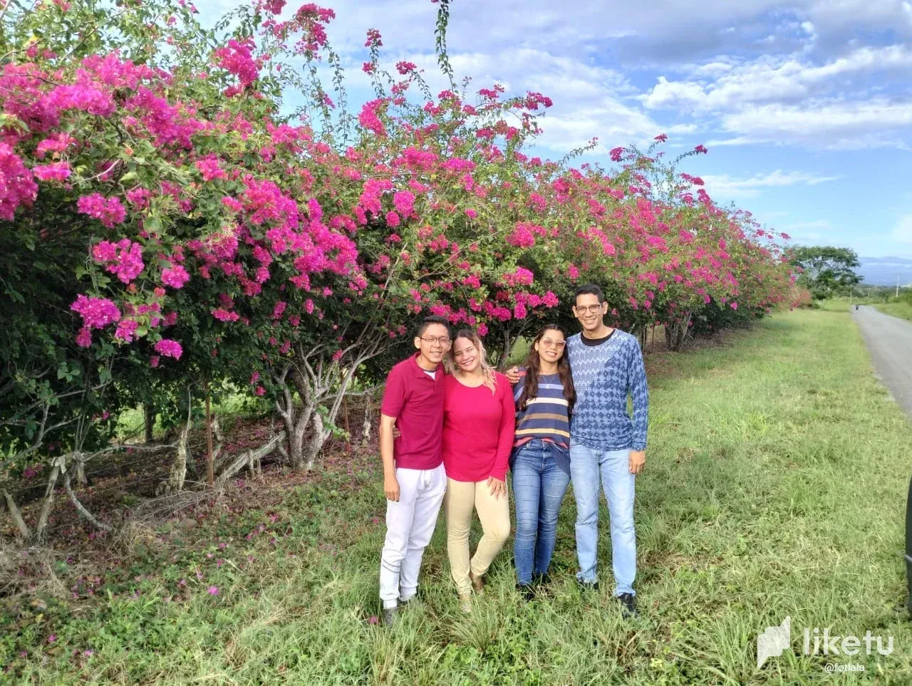 Celebrando la unión matrimonial de David y Veru ️💍