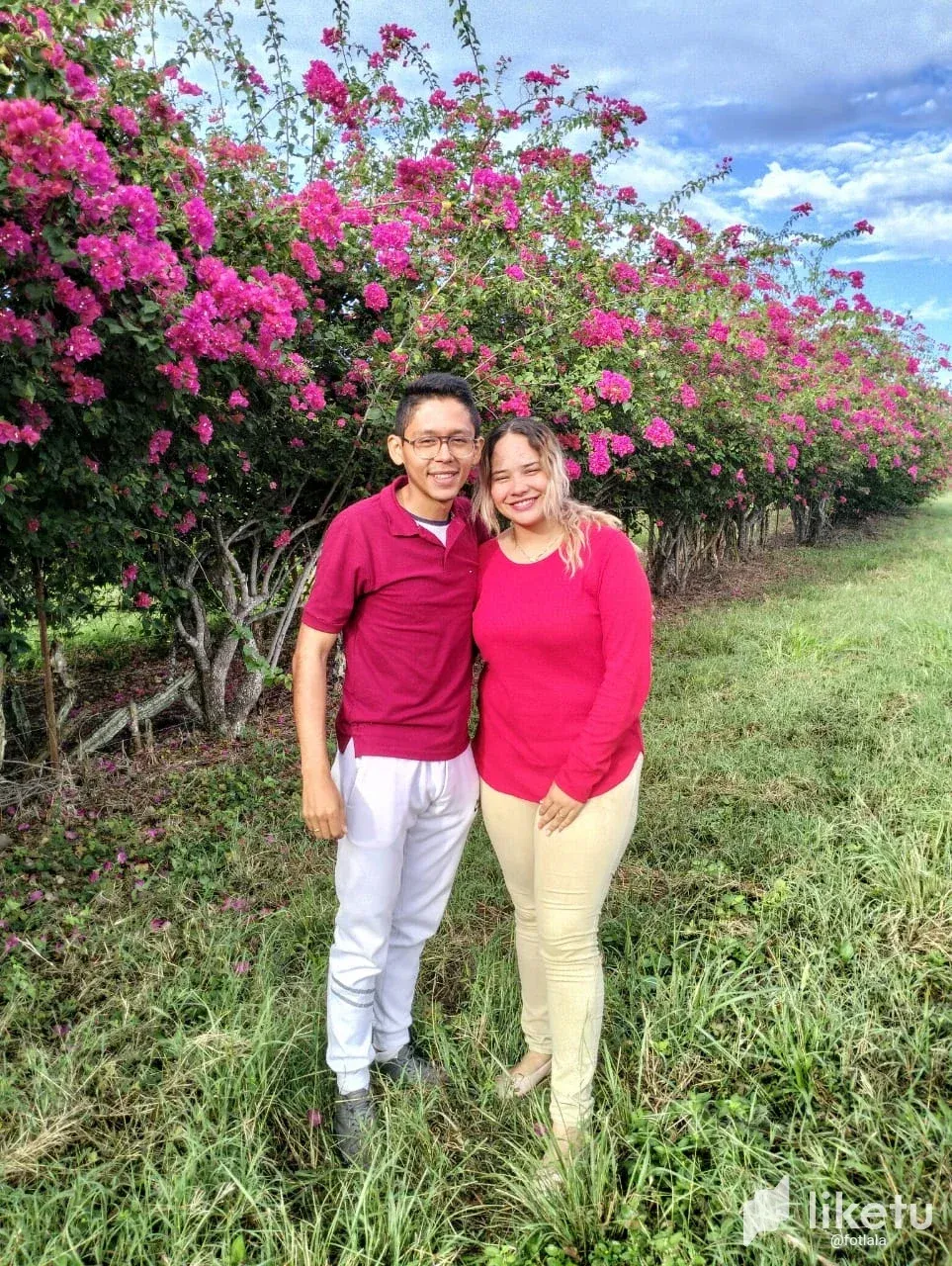 Celebrando la unión matrimonial de David y Veru ️💍