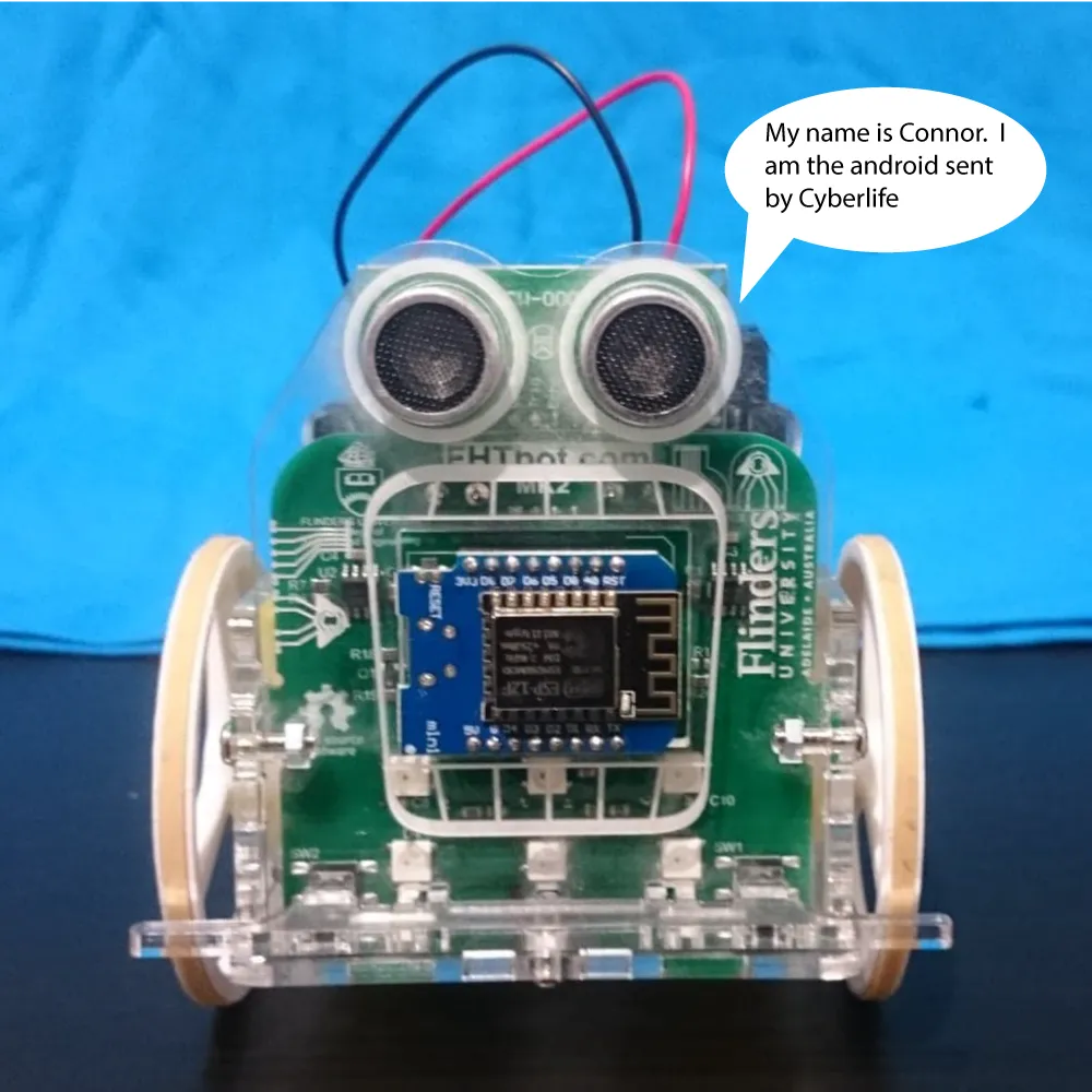 Introducing Connor and Bender the FHT Bots