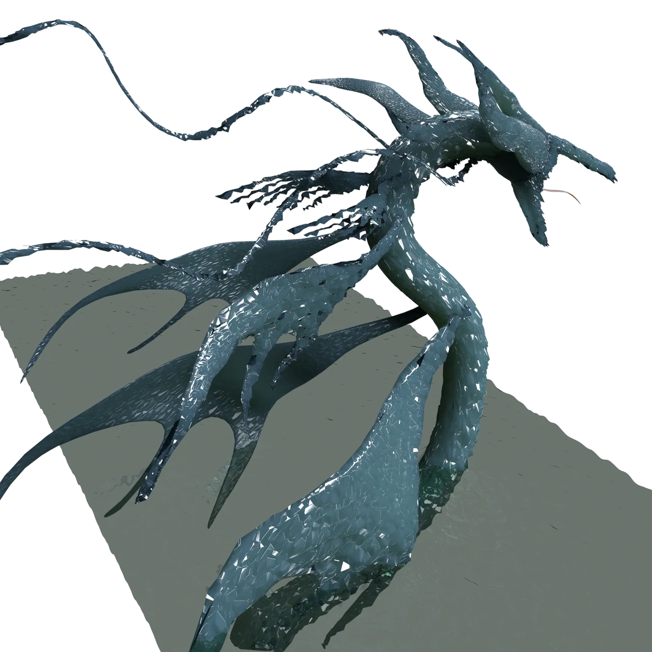 LIL - Leviathan (3D Render with Transparent Background)