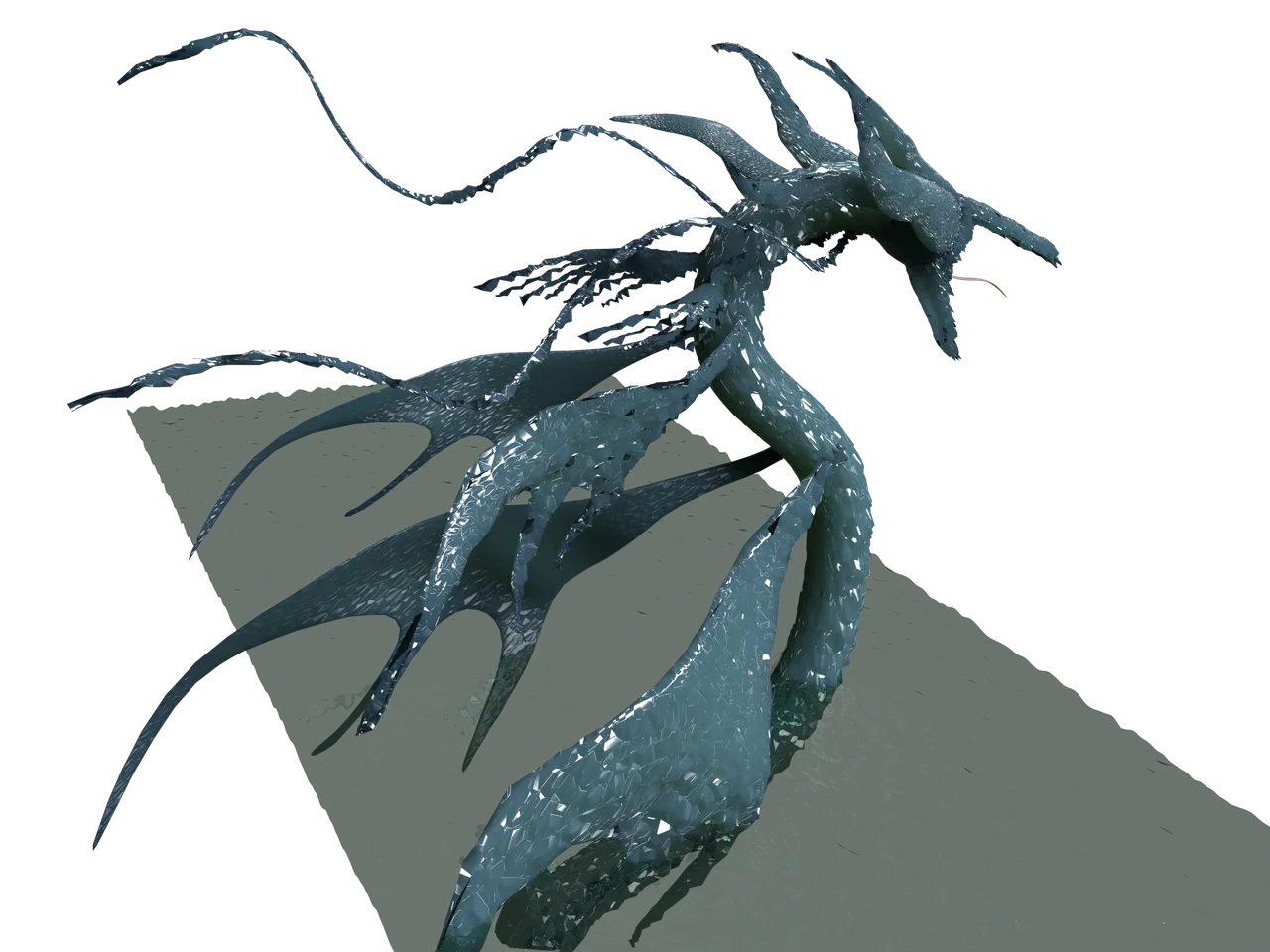 LIL - Leviathan (3D Render with Transparent Background)