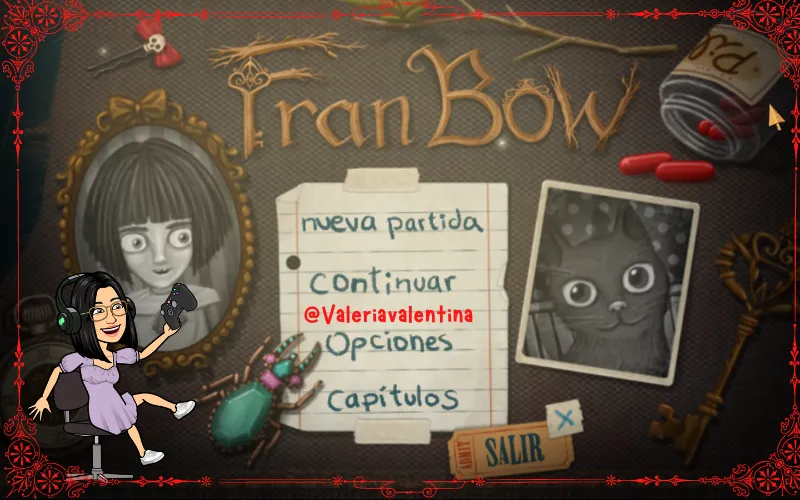 Fran Bow, a Psychological Horror Game (a favorite one) - ENG/ESP