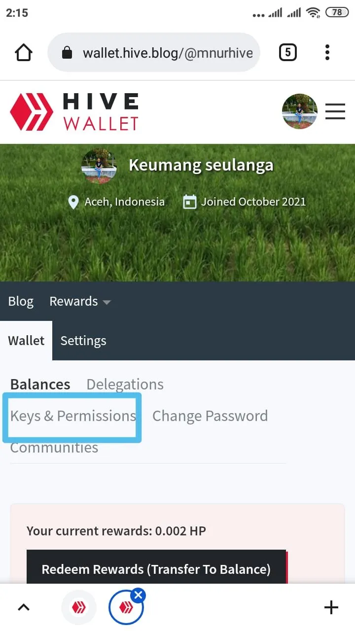 TASK STAGE-02 || HIVE KEY AND HOW TO SECURE IT PROPERLY