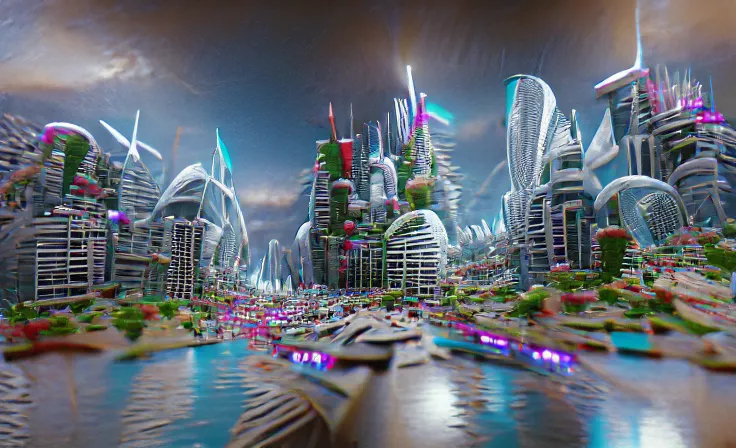 My first test using Starry AI