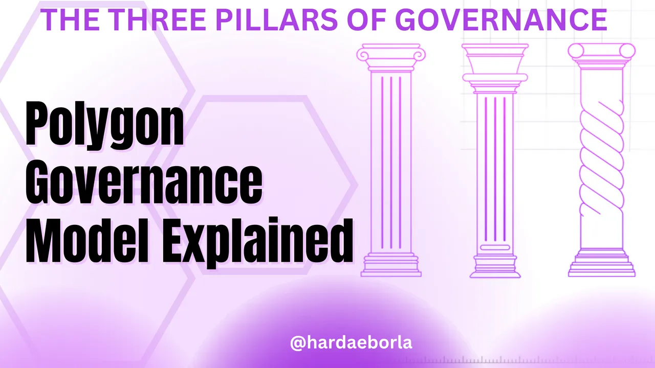 Polygon 2.0 Governance Model Explained Using The Three Pillars