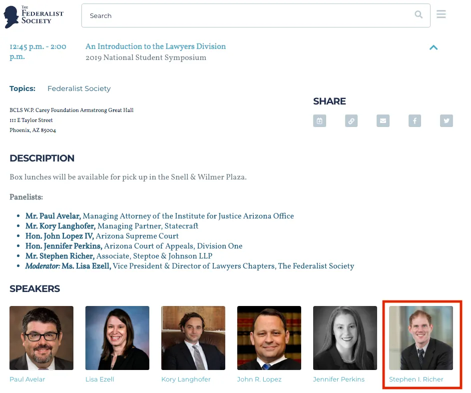 Who is Stephen Richer, Recorder for Maricopa County and outspoken c...