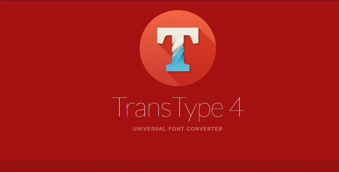 TransType 4 - Play and Experiment with Monochrome and Multi-color F...