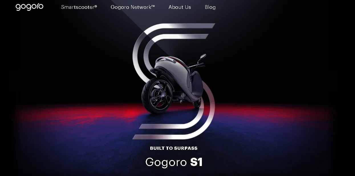 Gogoro S1 - Smart Electric Racing Scooter with an AI Mobility Syste...