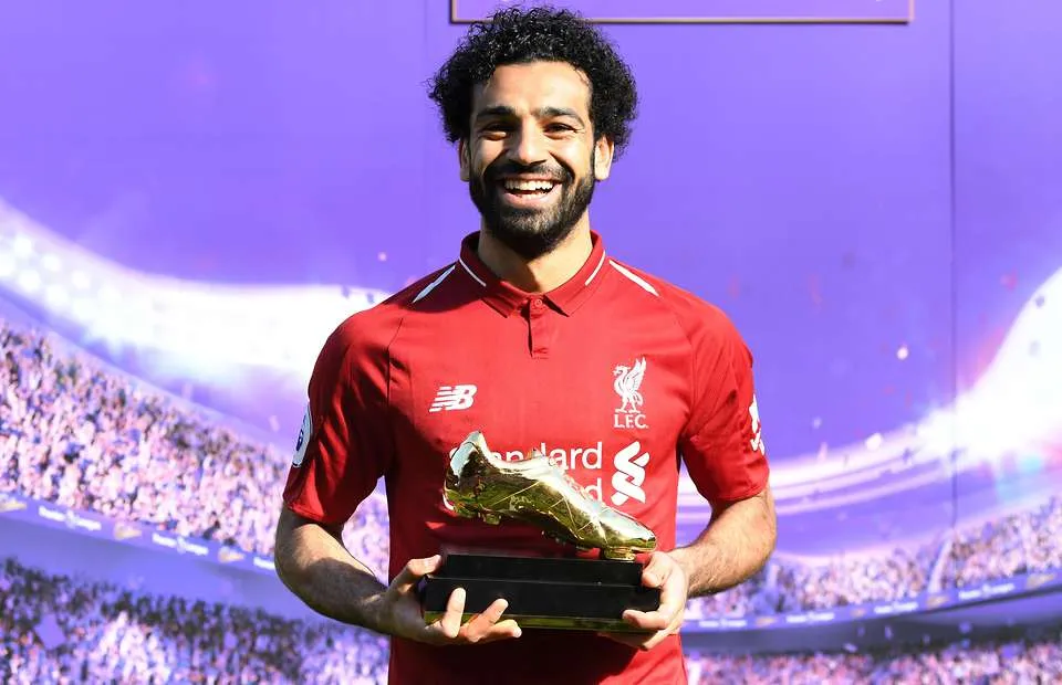 Mo Salah Continues To Break Record After Record As He Wins The Gold...