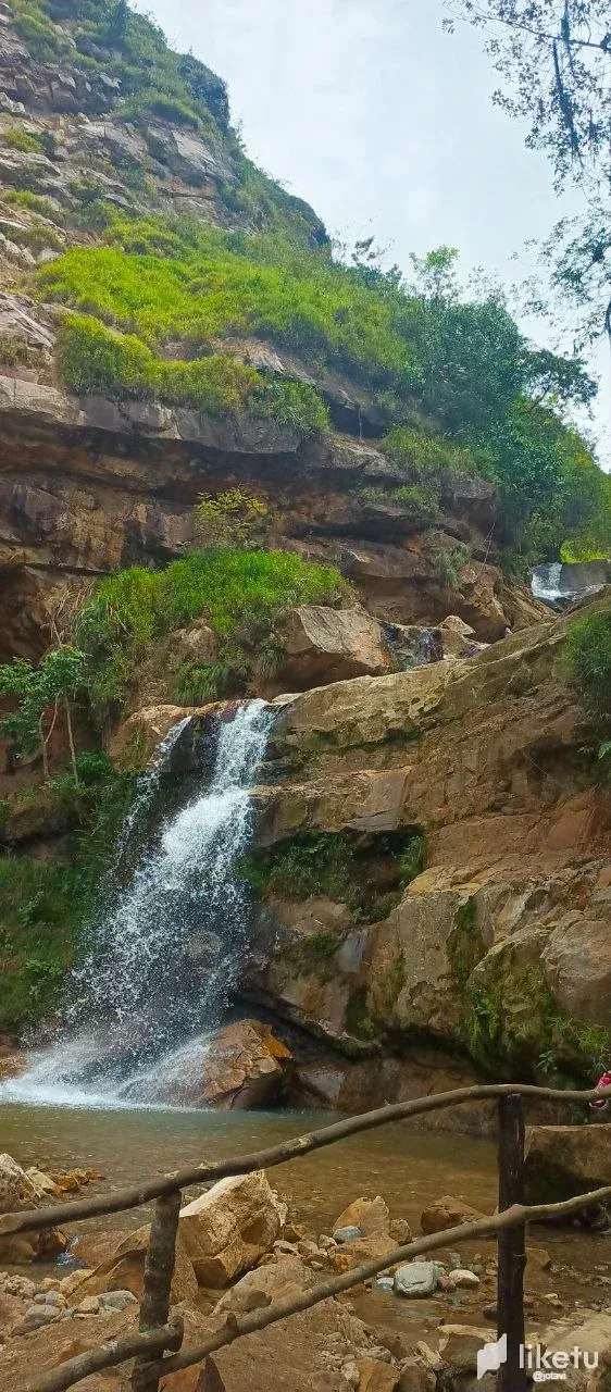 ¡Explorando la belleza natural en Cascada Milla en Merida Venezuela...
